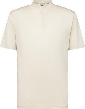 Drykorn Glattes Poloshirt Louis mit Stehkragen und Lyocell-Anteil, Regular in