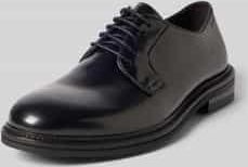 Digel Schn&uuml;rschuh aus Leder mit Label-Pr&auml;gung Modell Sanjay