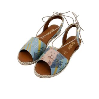 Dogo Damen Sandalen Hazel - To the Beach Vegan Damen Sommer Sandalen