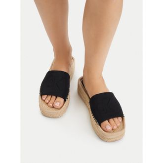 Calvin Klein Espadrilles Calvin Klein Ebeth HW0HW02894 Schwarz