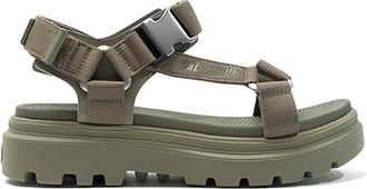 Palladium Femme Pallacruise Strap, Dusky Green, 37 EU