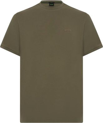 HUGO BOSS Homme, Tops, Vert, Taille: XL T-shirt en coton