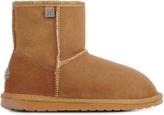 Emu Australia Platinum Stinger Slim Mini Womens Sheepskin Boots Australian Made