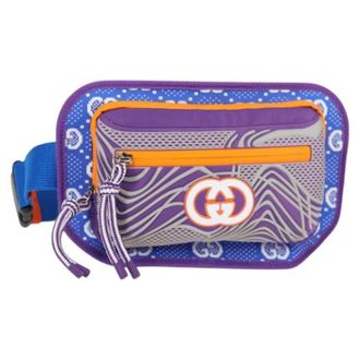 Gucci Pre-owned Nylon sacs-bandouliere - Femme - Pre-owned - Multicolore - Taille: ONE Size