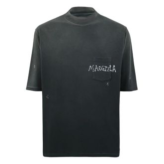 Maison Margiela Herren, Oberteile, Schwarzk, SGr&ouml;&szlig;e