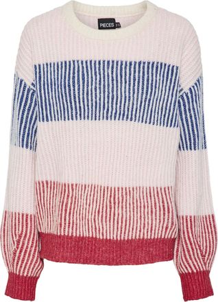 Pieces PCNOLO LS O-Neck Knit MM BC