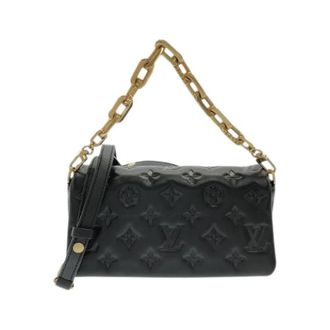 Louis Vuitton Pre-owned Coussin Lambskin Schultertasche - - Pre-owned - Damen - Schwarzk - ONE SIZE