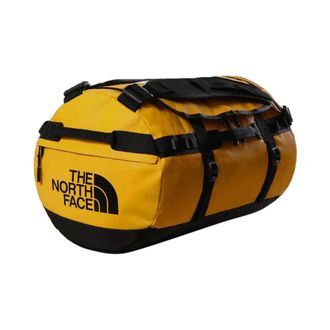 The North Face unisex, Sport, Jaune, Taille: ONE Size Sac Duffel Base Camp Summit Gold