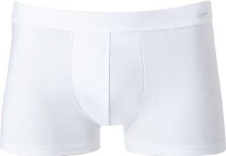 CALIDA Herren Trunk weiß Baumwolle unifarben