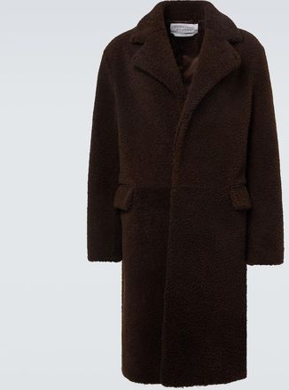 Gabriela Hearst Mantel Teddy aus Shearling