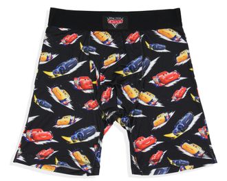 Intimo Intimo Disney Cars Lightning McQueen Boxershorts f&uuml;r Erwachsene ohne Etikett, Schwarz, XX-Large