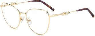 Carolina Herrera Femme, Accessoires, Jaune, Taille: 56 MM HER 0220 S9E Optical Frame