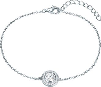Rafaela Donata Armband Sterling Silber Zirkonia weiß