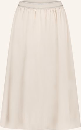 Betty&Co Betty&Co Midirock Mit Elastischem Bund grau