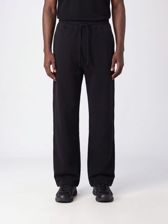 Thom Krom Pantalon de jogging en m&eacute;lange de coton avec poches plaqu&eacute;es