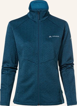 Vaude Fleecejacke Skomer blau