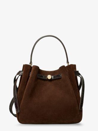 Tory Burch Romy suede bucket bag - TORY BURCH - gender_Woman