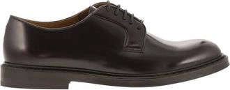 Doucal's Berby In Brushed Leather - Gr. 40,5 (EU) - in Rot