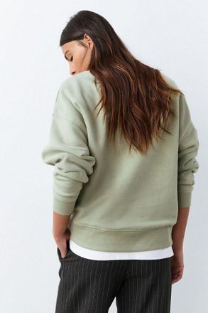 Next Sweater Superweiches gepeachtes Essentials Sweatshirt (1-tlg)
