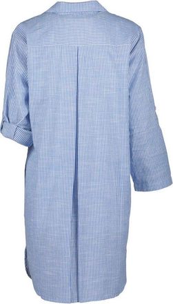 Blue Seven Sommerkleid Blue Seven Hemdblusenkleid (1-tlg)