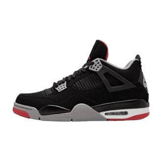 Nike Jordan Femme, Chaussures, Noir, Taille: 38 EU 4 Retro Bred