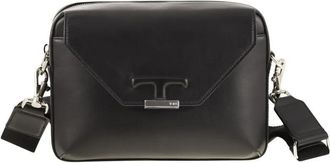 Tod's Tods Hobo Bags - Timeless Mini Leather Shoulder Bag - Gr. unisize - in Schwarz - f&uuml;r Damen
