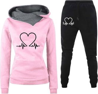 Generic Tenues da&eacute;roport pour femmes 2026 Ensemble 2 pi&egrave;ces d&eacute;contract&eacute; avec haut brod&eacute; et pantalon long en coton et lin pour femme, RD2., XXXL