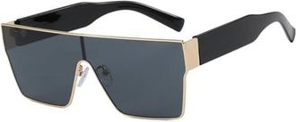 Generic Lunettes De Soleil À Monture Carrée Surdimensionnée For Femmes, Photo De Rue, Shopping For Hommes, Lunettes De Soleil De Sport De Fête De Vacances En 