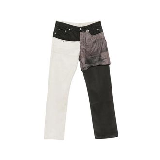 Rick Owens Gerades Jeans - - Jeans - Herren - Mehrfarbig - W36