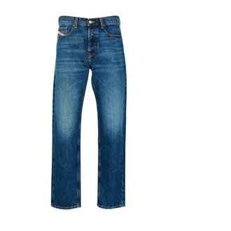 Diesel Homme, Jeans, Bleu, Taille: W33 L32 Regular Jeans 2024 D-Macs 09i27