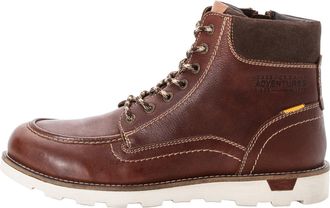 Camel Active Herren Ouray Boot aus Leder Schoko menswear-43