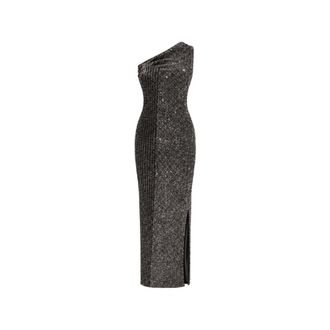 Missoni Robe longue sans manches Caperdoni - Femme - Robes - Noir - Taille: 38 FR