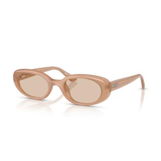 Ray-Ban unisex, Accessoires, Brun, Taille: 53 MM Narrow Oval Lunettes de soleil