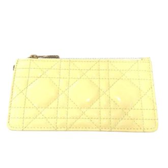 Dior Pre-owned Leder Portemonnaies - - Pre-owned - Damen - Beige - ONE SIZE