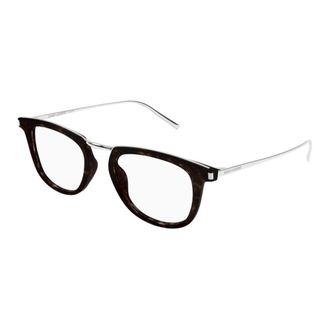 Saint Laurent Optical Frame - - Accessories - unisex - Braun - 50 MM
