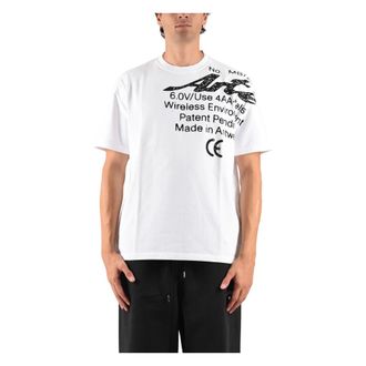 Arte Girocollo - - Tops - Herren - Wei&szlig; - 3XL