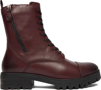 Lasocki Schn&uuml;rschuhe Lasocki CEO-WI23-DAGA-02 Dunkelrot