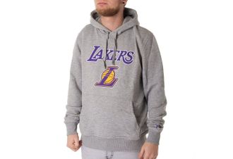 New Era Hoodie Hoodie New Era Los Angeles Lakers (1-tlg) K&auml;ngurutasche