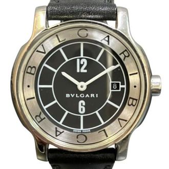 Bulgari Montre vintage Pre-owned - Femme - Pre-owned - Noir - Taille: ONE Size