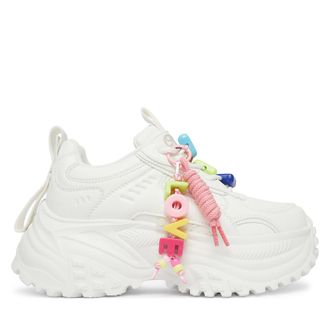 Buffalo Sneakers Buffalo Turbo Fun 1636743 Wei&szlig;