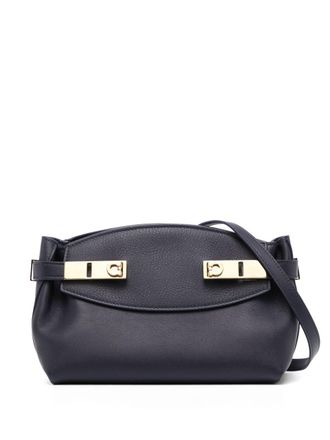 Ferragamo sac à main Hug - Bleu