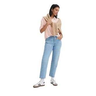Levi's 501 Crop Jeans Femme, Treat Yourself, 31W / 28L