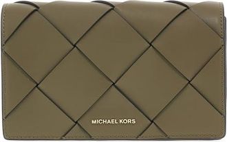 Michael Kors MD Flap CHN XBODY, Hand Bag Women, Safari Green, Taille Unique