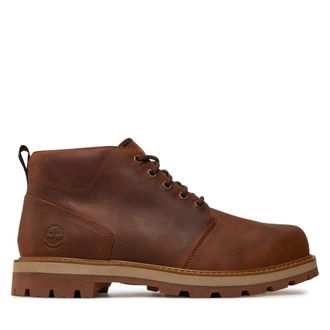 Timberland Schn&uuml;rschuhe Timberland BRITTON ROAD MID CHUKKA WP TB0A69TWEM61 Braun