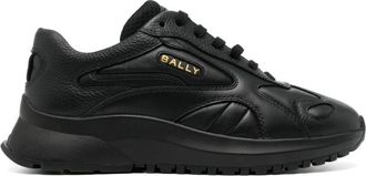 Bally Homme, Chaussures, Noir, Taille: 42 EU Baskets basses en cuir