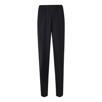 Fabiana Filippi Femme, Pantalons, Bleu, Taille: 38 FR Pantalon Droit
