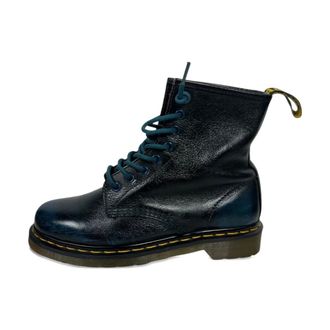 Dr. Martens Herren, Schuhe, Blau, 42 EUGr&ouml;&szlig;e