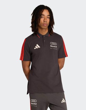 adidas adidas Performance - Audi Formula One Team DNA - Polo - Noir utilitaire