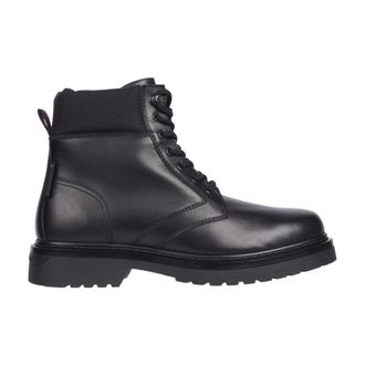 Tommy Jeans Schwarze Schn&uuml;rstiefeletten f&uuml;r Herren - - Shoes - Herren - Schwarzk - 44 EU