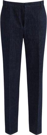 Dondup Chino James Loose-Fit - Homme - Pantalons - Bleu - Taille: W35